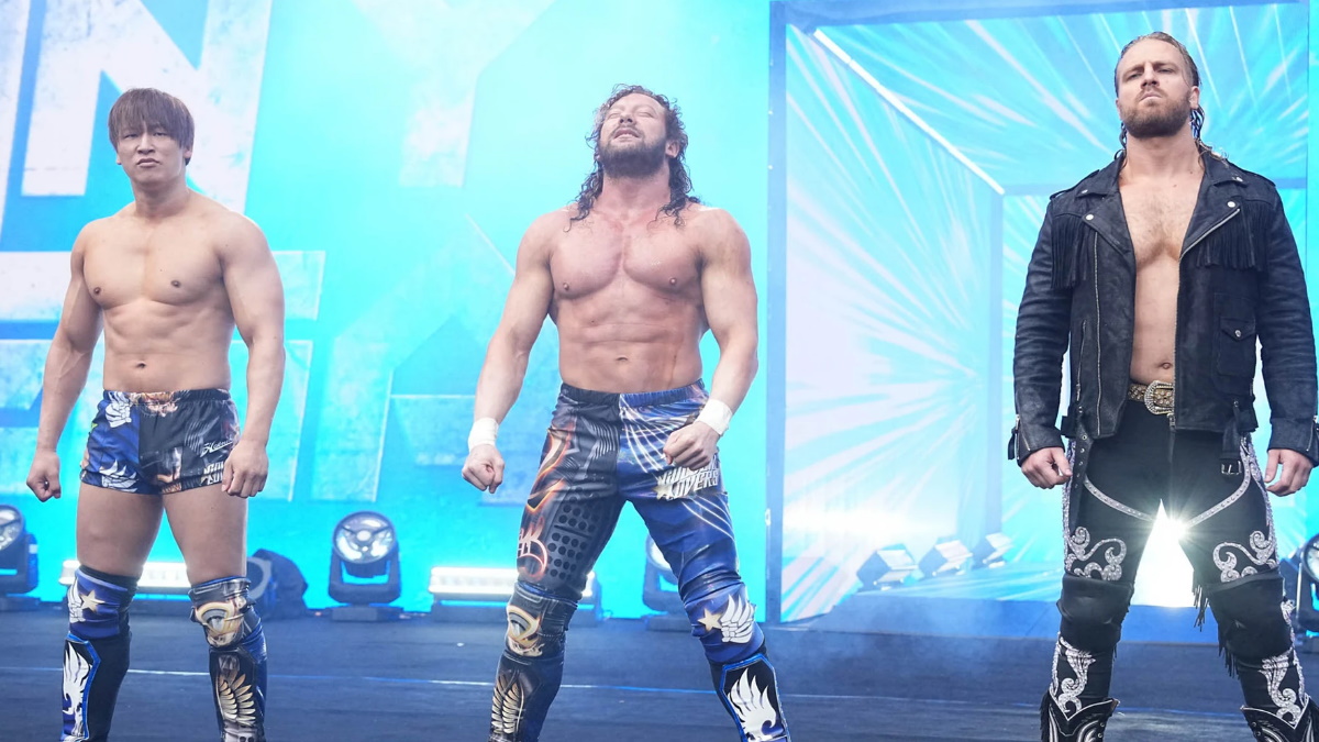 Kenny Omega Provides Update On Kota Ibushi's AEW Future - WrestleTalk
