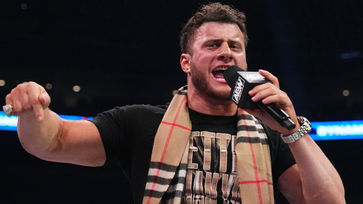 MJF Says He's 'Super Proud' Of AEW Star After Recent Achievement ...