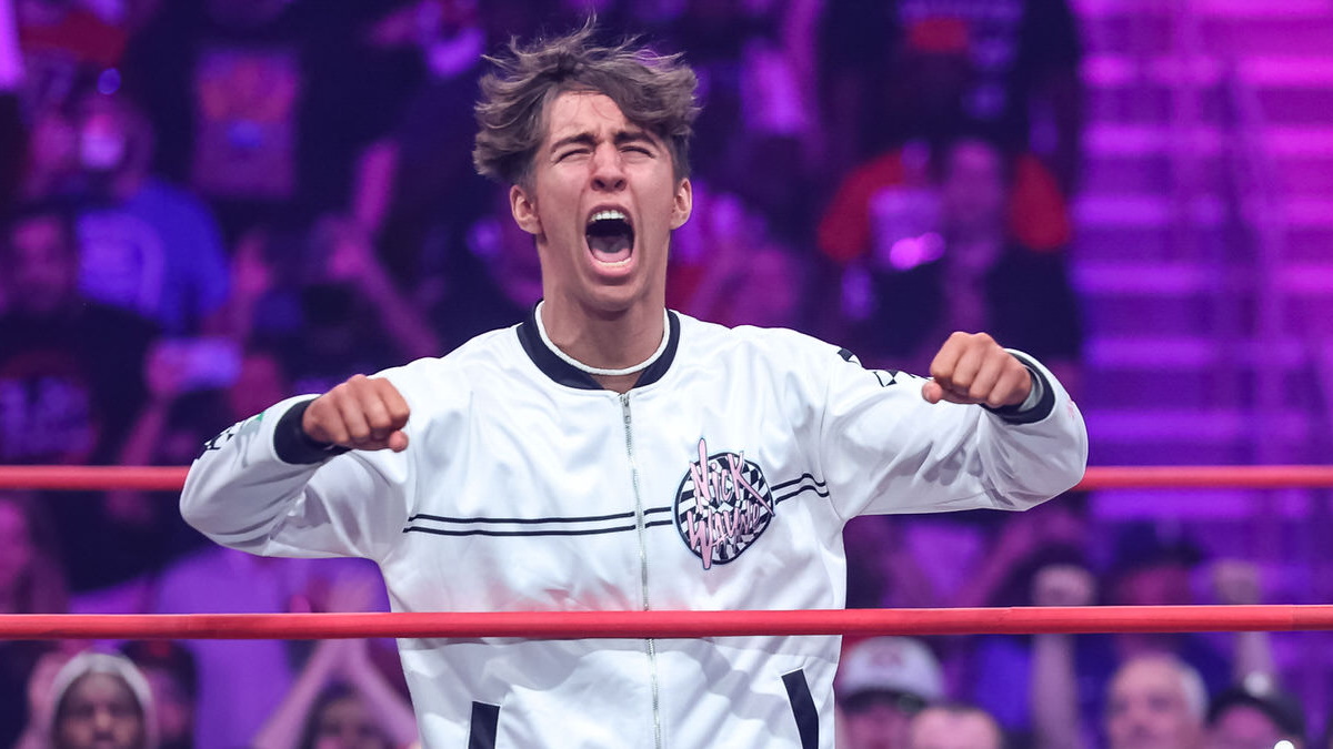 Nick Wayne To Team With Top Champion On September 1 AEW Rampage ...