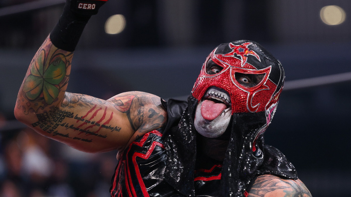 WWE Plans For Penta's Presentation Revealed - WrestleTalk