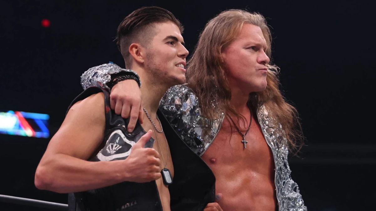 Possible Spoiler On Chris Jericho & Sammy Guevara Opponents For September 6 AEW Dynamite ...