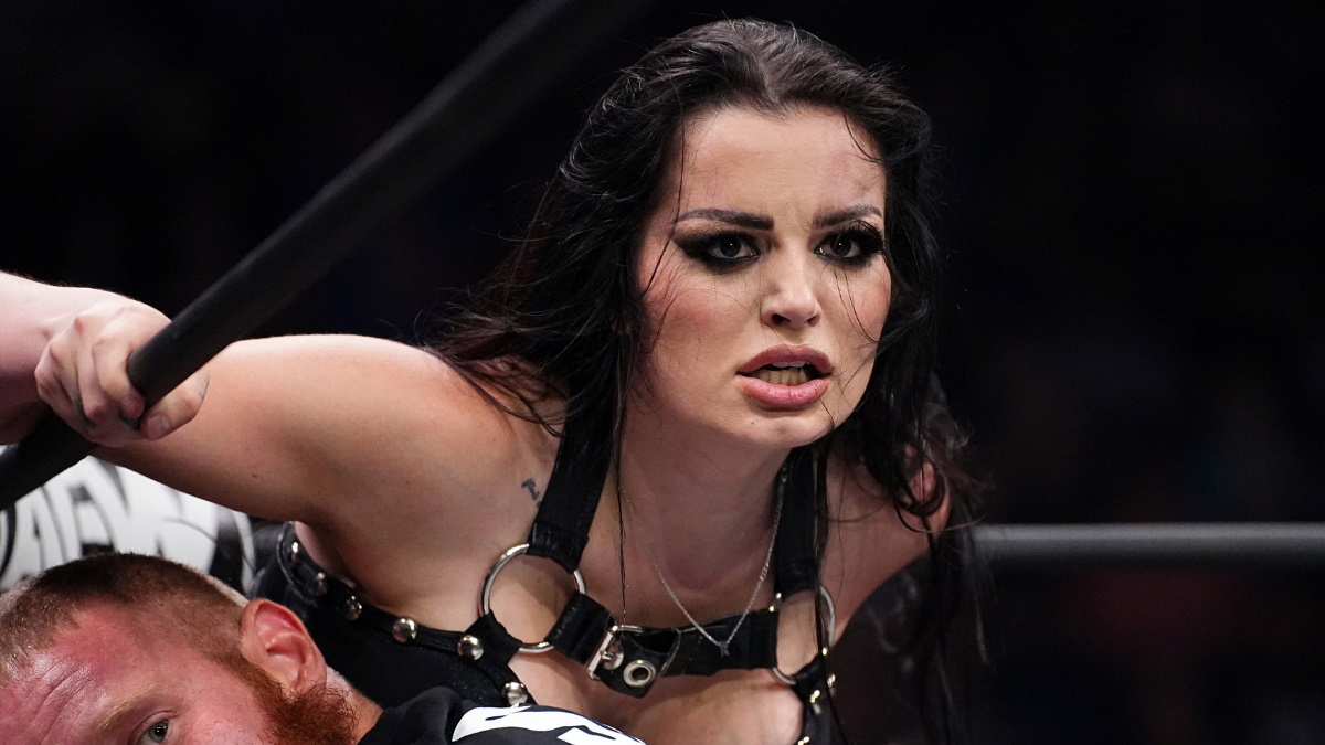 Saraya AEW Contract Major Update - WrestleTalk
