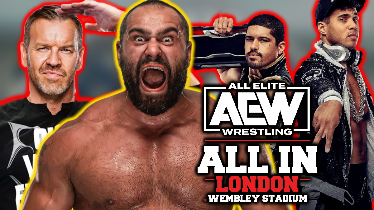 6 More Matches That Could Still Be Added To AEW All In London Wembley Stadium - Page 3 of 6 ...