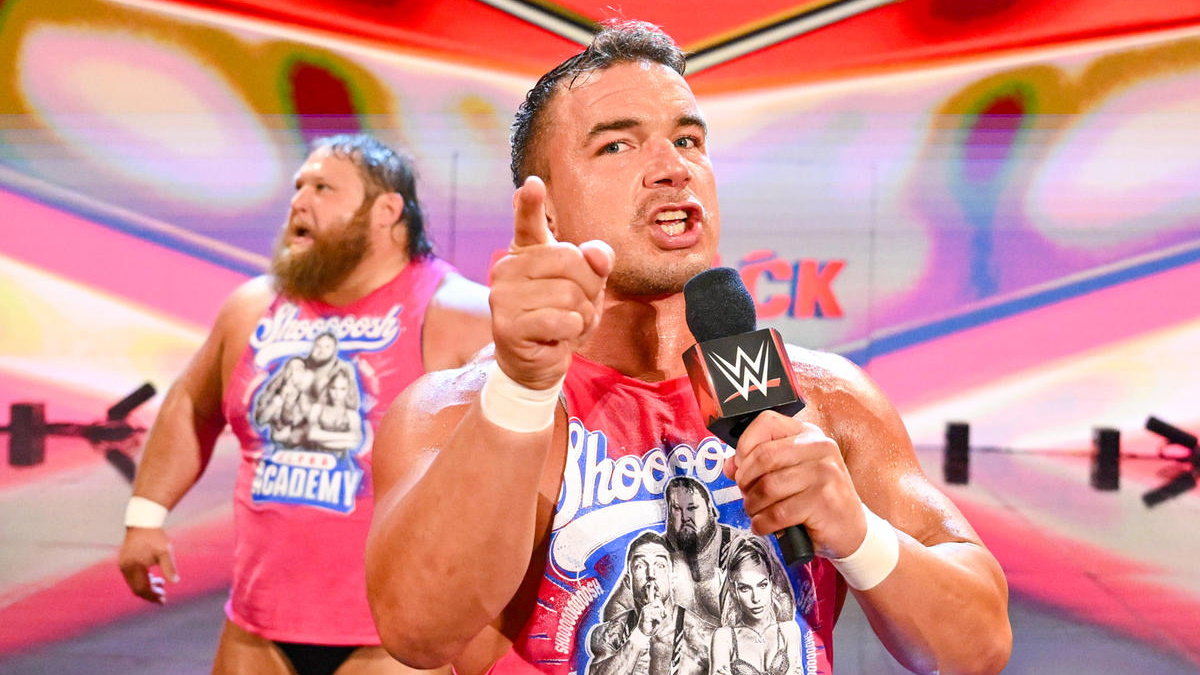 Chad Gable Taught WWE Raw Star Their Finishing Move - WrestleTalk