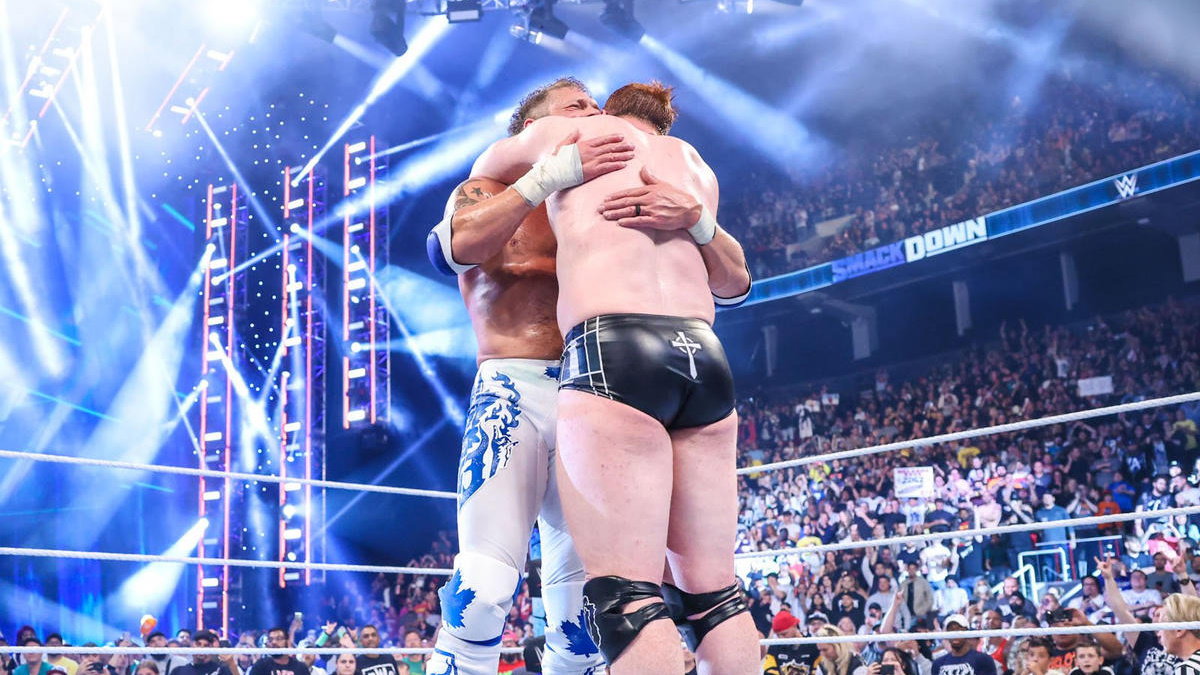 Adam Copeland (Edge) Reveals When He Knew Sheamus SmackDown Match Was ...