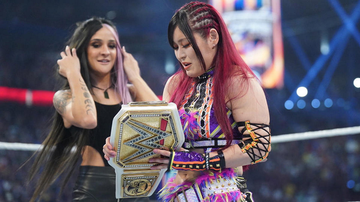 IYO SKY Emotionally Reflects On WWE Women's Title Win - WrestleTalk