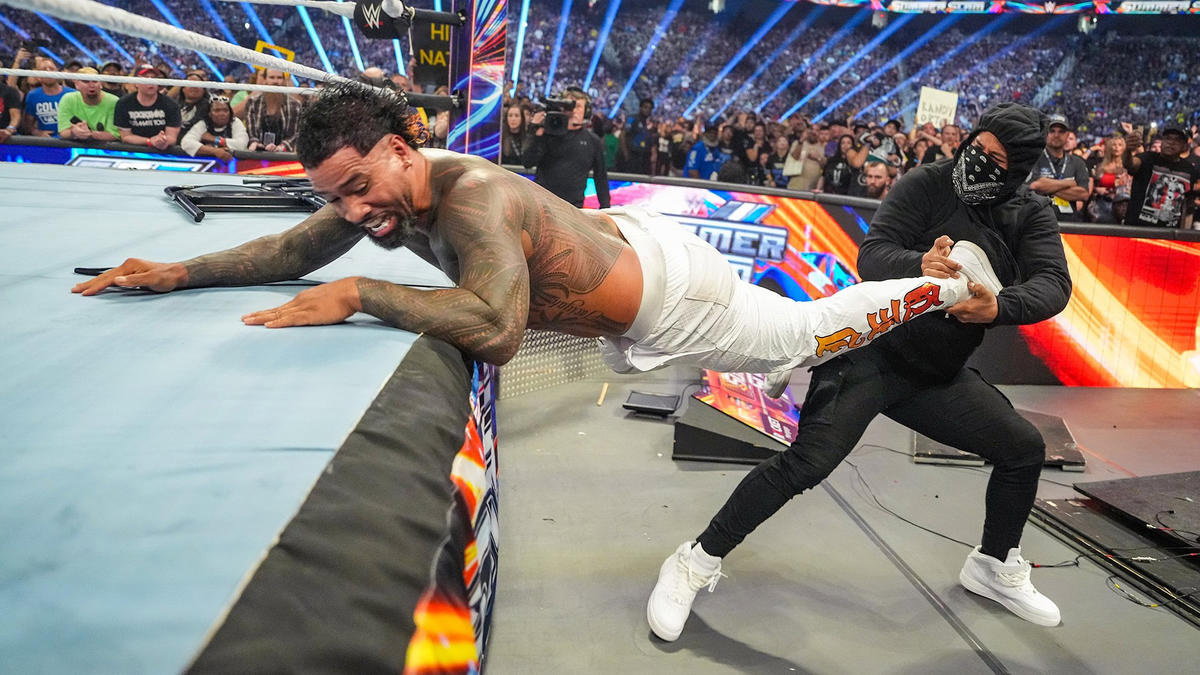Update On WWE’s Plans For Jey Uso Vs. Jimmy Uso Singles Match - WrestleTalk