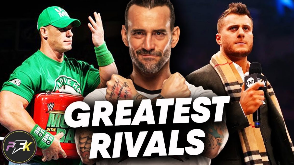 9 Greatest Rivals Of CM Punk's Career - Page 8 of 9 - WrestleTalk