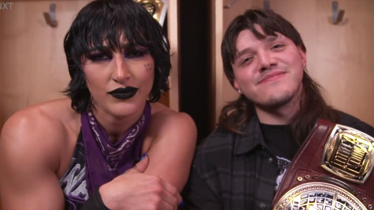 Rhea Ripley & Dominik Mysterio Mixed Tag Match Announced For NXT ...