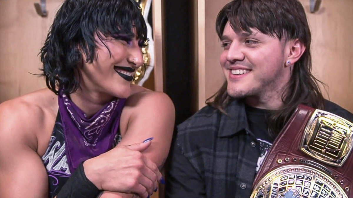 Dominik Mysterio Sends Happy Birthday Message To Rhea Ripley - WrestleTalk