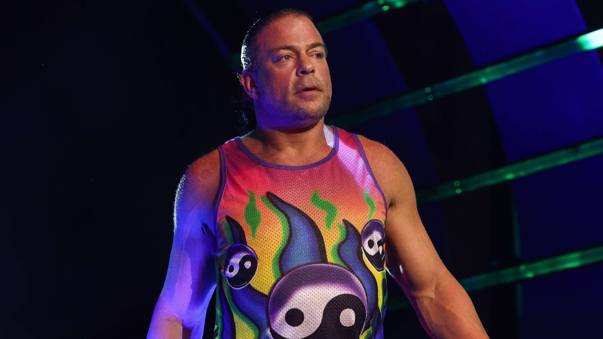 Rob Van Dam AEW Debut Match Announced - WrestleTalk