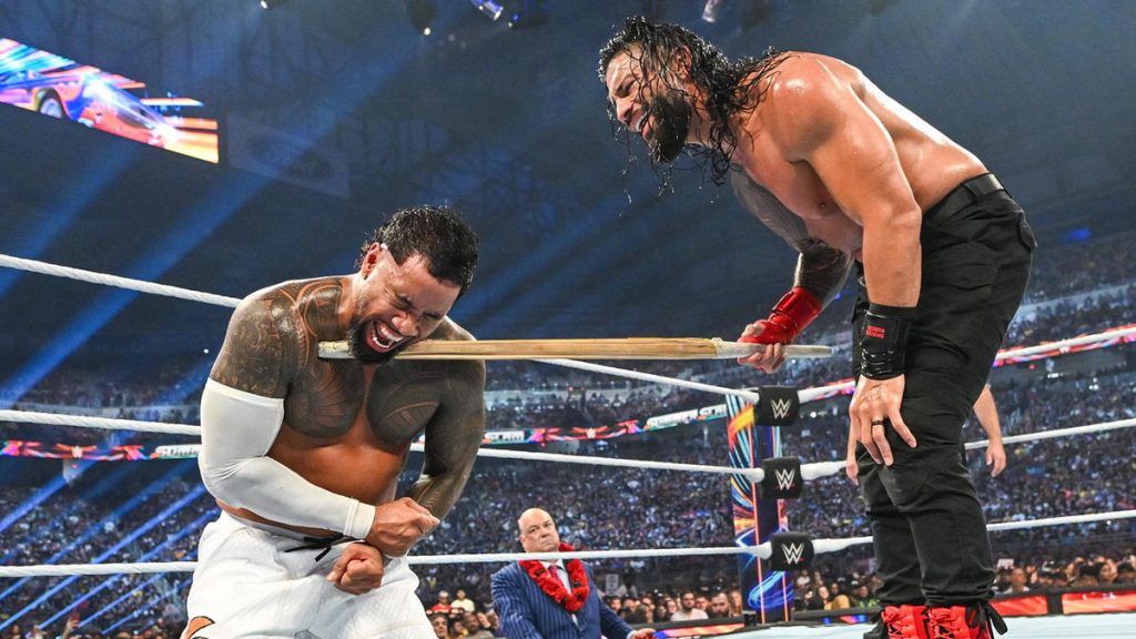 Real Reason Jey Uso Lost To Roman Reigns At WWE SummerSlam 2023 ...