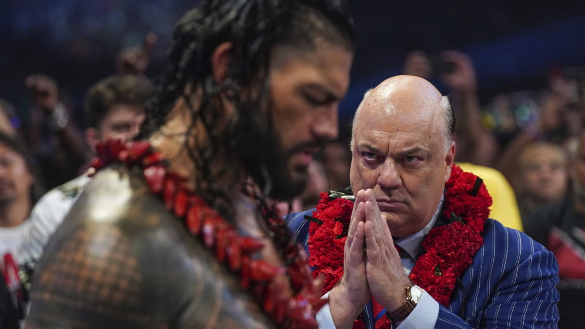 How Much Creative Control Paul Heyman Has With Roman Reigns WWE ...