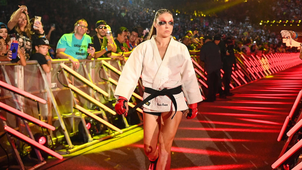 Ronda Rousey ROH Debut Announced - WrestleTalk