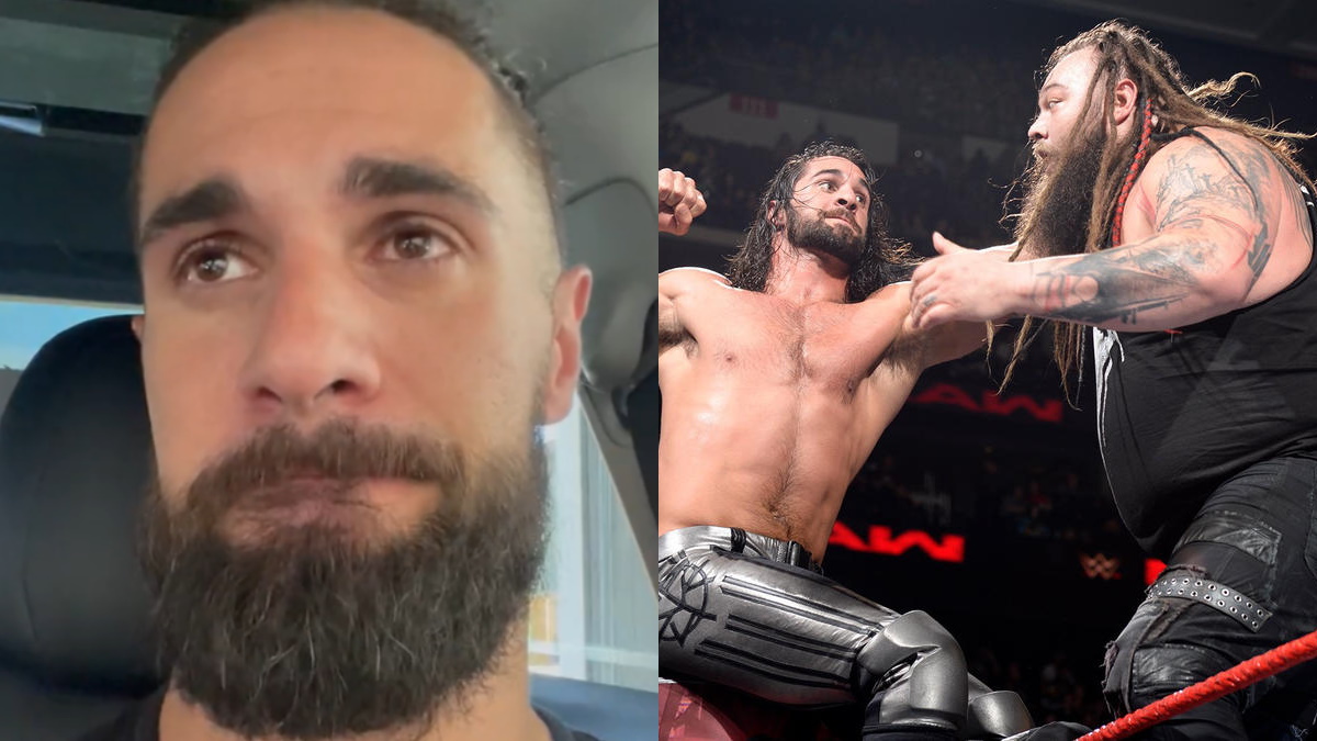 Seth Rollins Shares Emotional Video After Bray Wyatt's Death - WrestleTalk