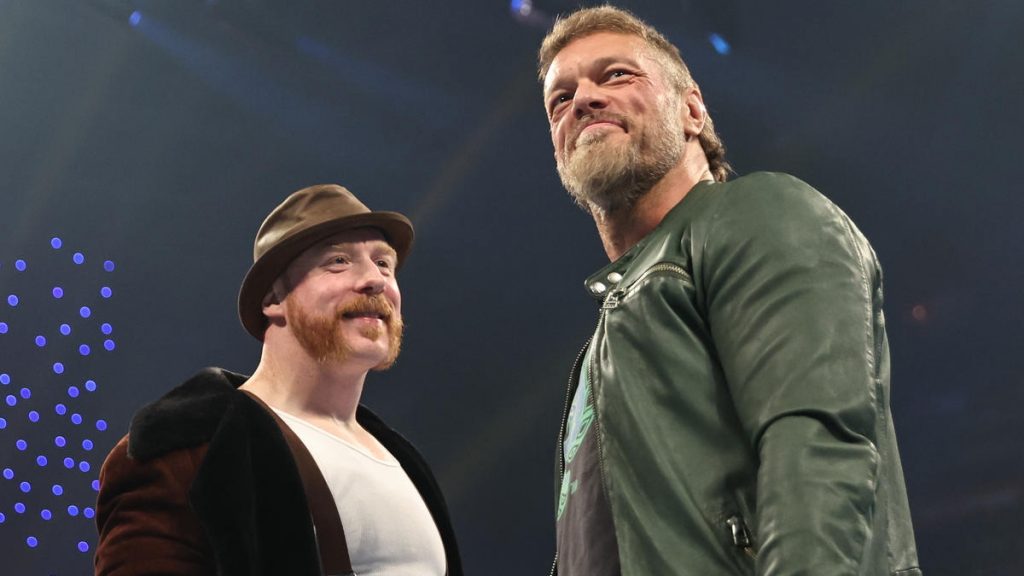 Sheamus Responds To Edge Statement On WWE Contract Status - WrestleTalk