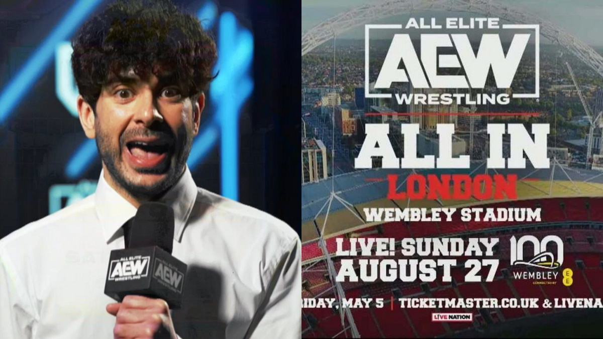 Update On Huge Gate Figure For AEW All In London - WrestleTalk Update On Huge Gate Figure For AEW All In London - WrestleTalk