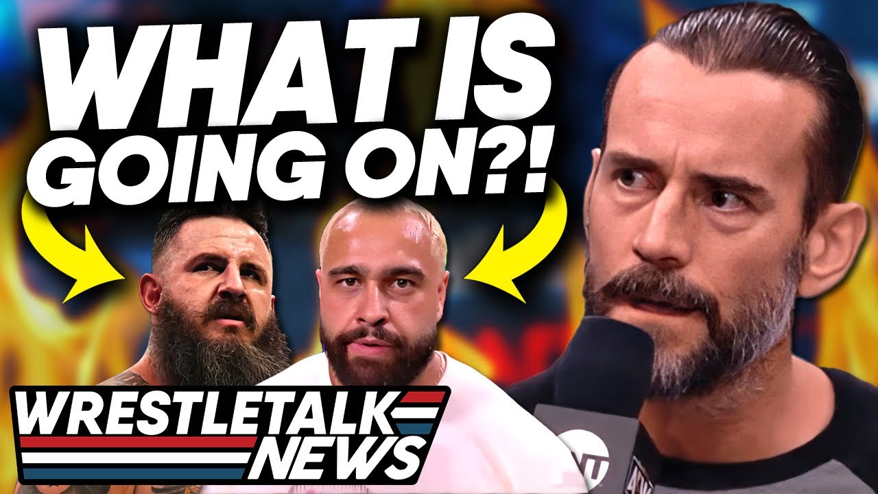 CM Punk AEW Fight Overblown? AEW Star Breaks Hand In Frustration? What ...
