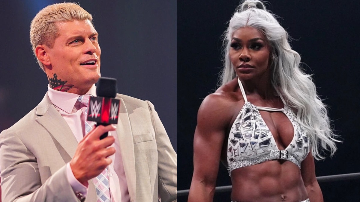 Cody Rhodes Comments On Jade Cargill Joining WWE - WrestleTalk