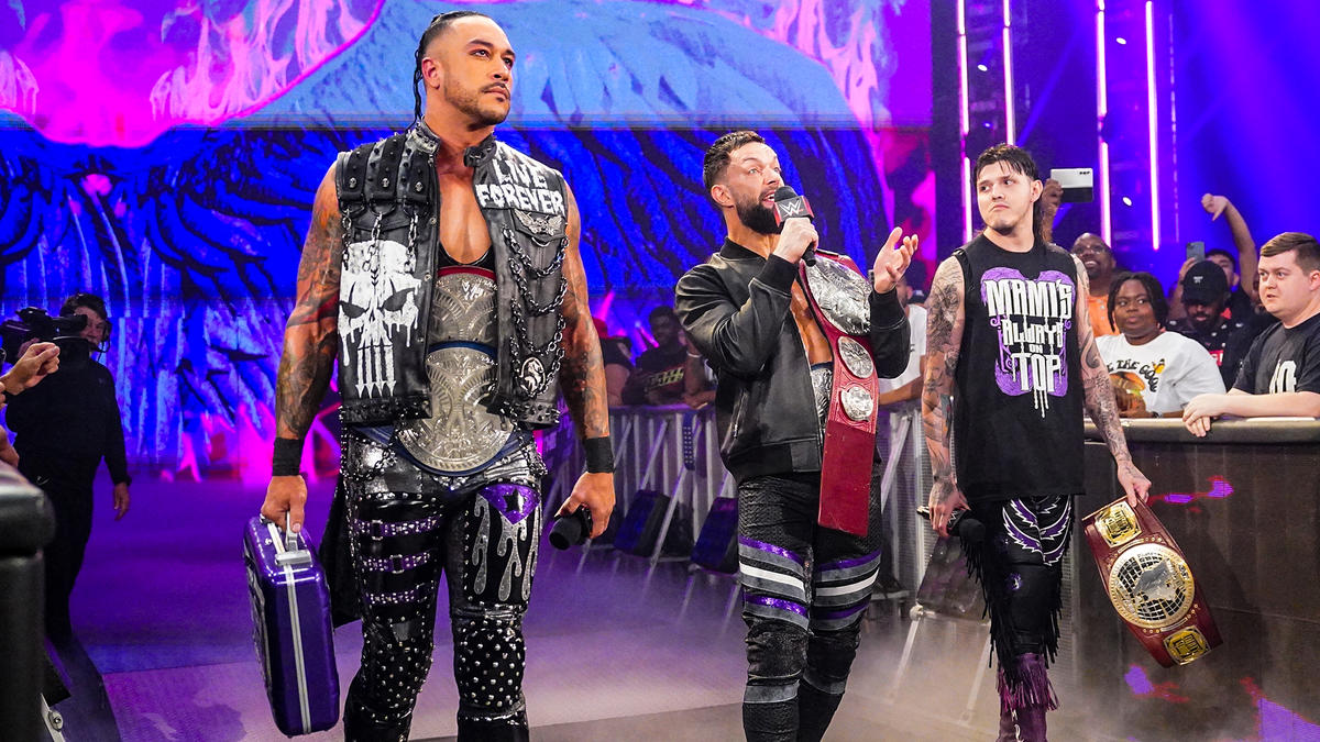 Top WWE Star Rejects Joining Judgment Day On Raw - WrestleTalk