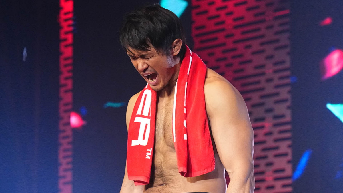 AEW's Katsuyori Shibata NJPW Return Match Announced - WrestleTalk