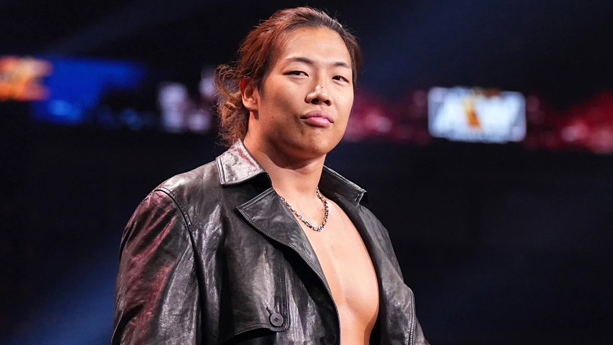 AEW Star Konosuke Takeshita Plans After Winner Takes All Match Update ...