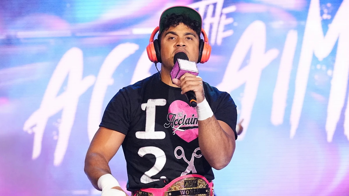 Max Caster To Hold Concert In New York City Ahead Of AEW Grand Slam ...