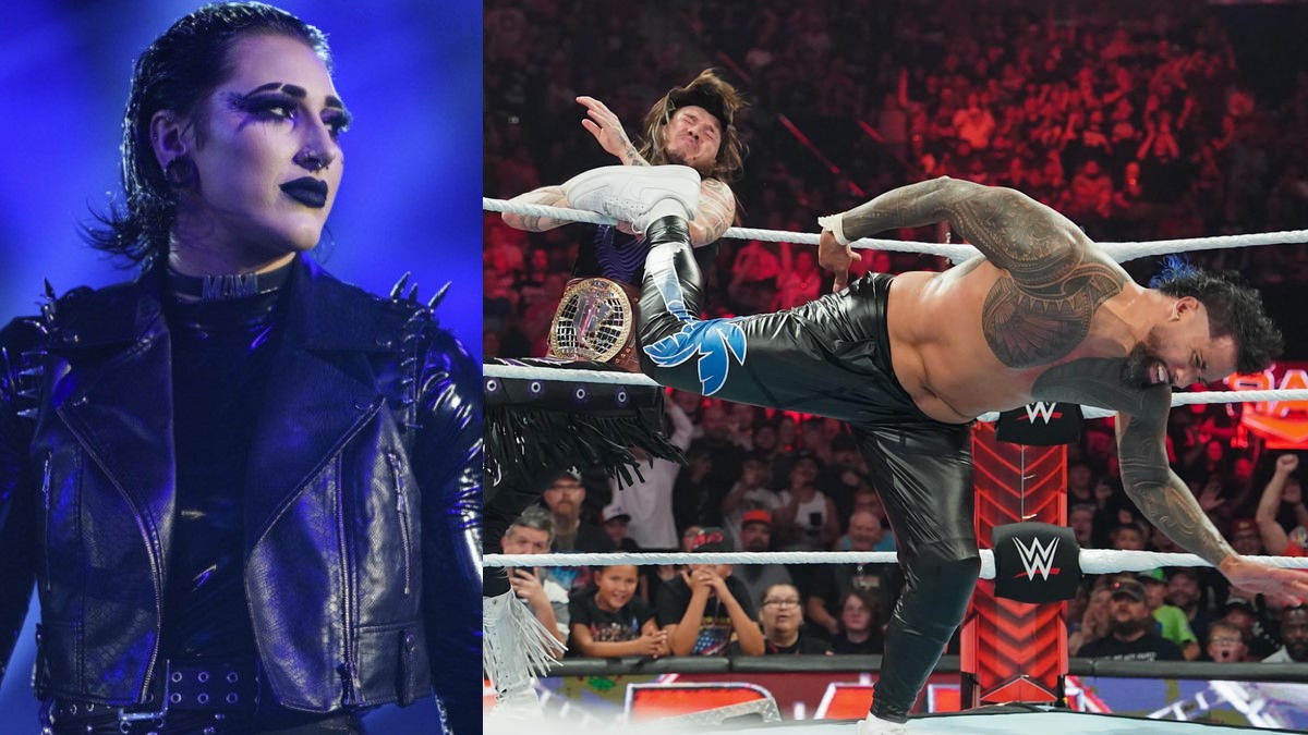 Rhea Ripley Reacts To Jey Uso Rejecting Judgment Day - WrestleTalk