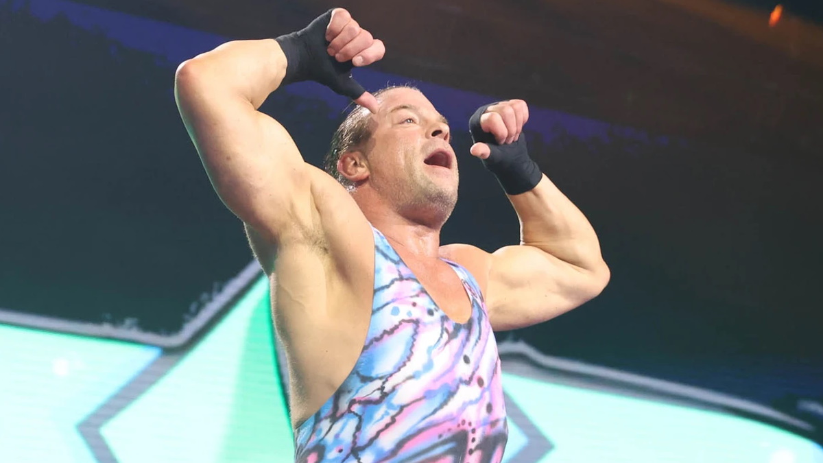 Rob Van Dam Praises Several AEW Stars Following Dynamite Appearance ...