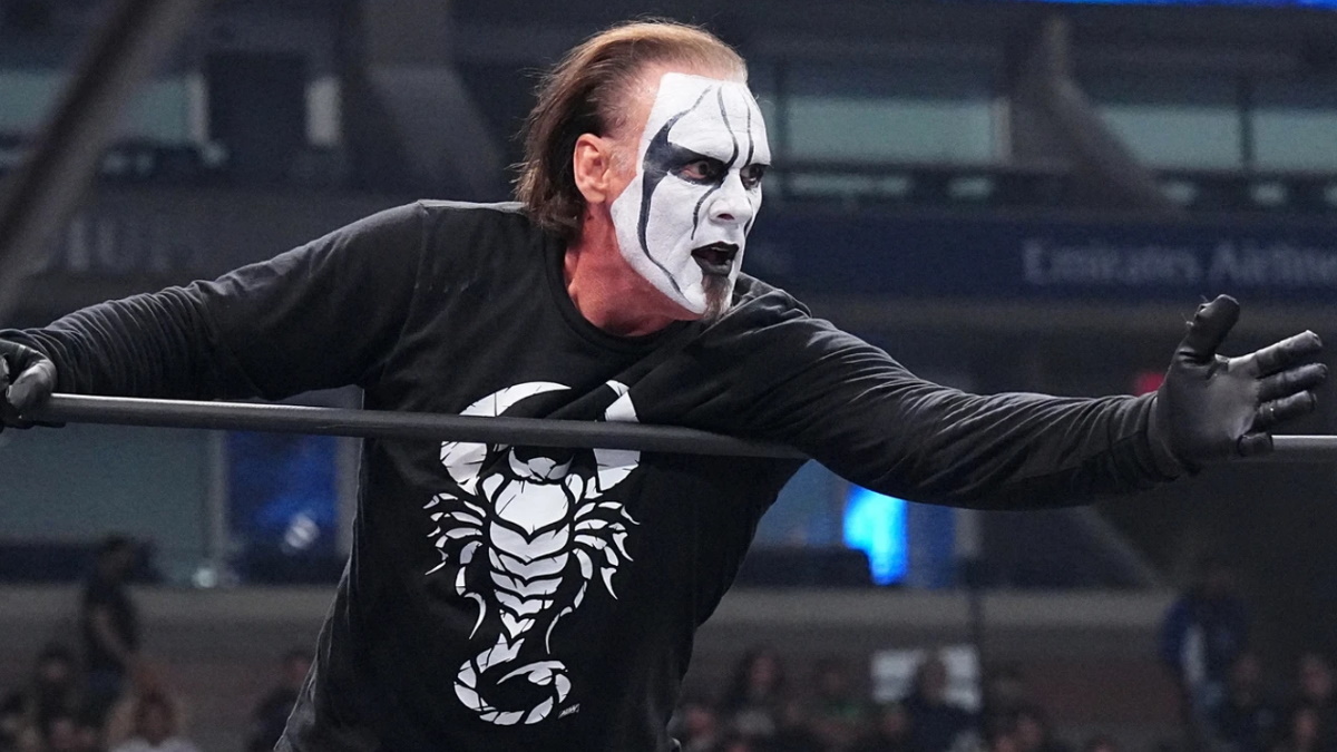 Sting Announces His Retirement Match On AEW Dynamite - WrestleTalk