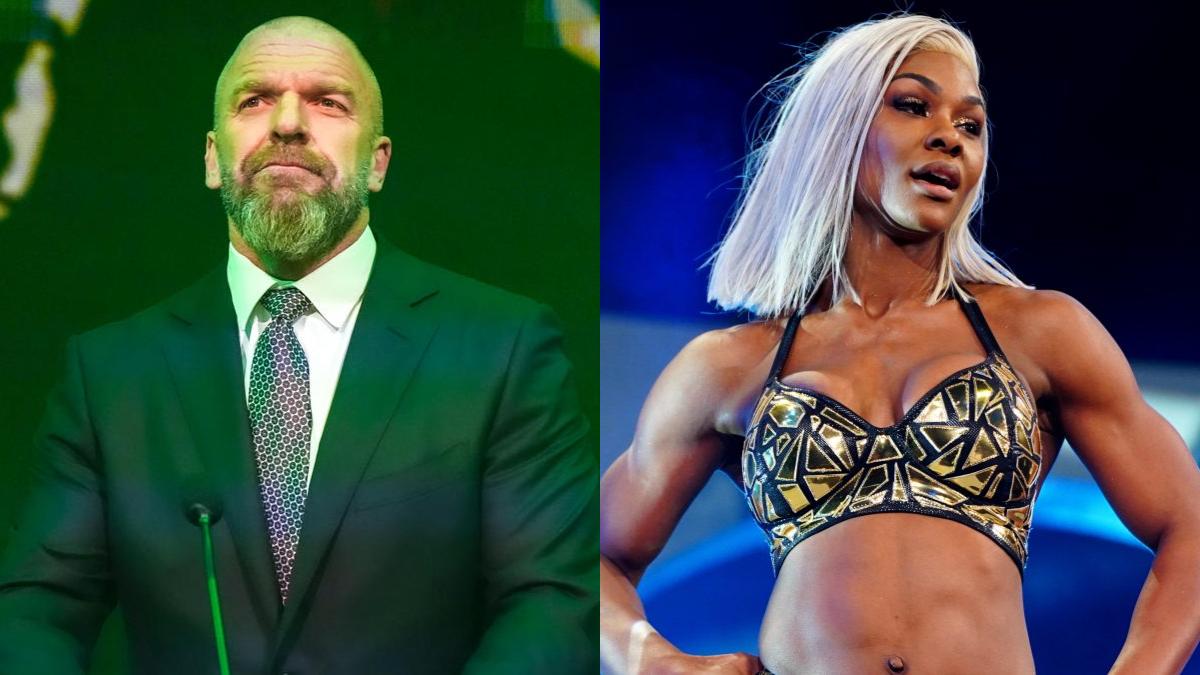 Triple H Comments On Jade Cargill Signing With WWE - WrestleTalk