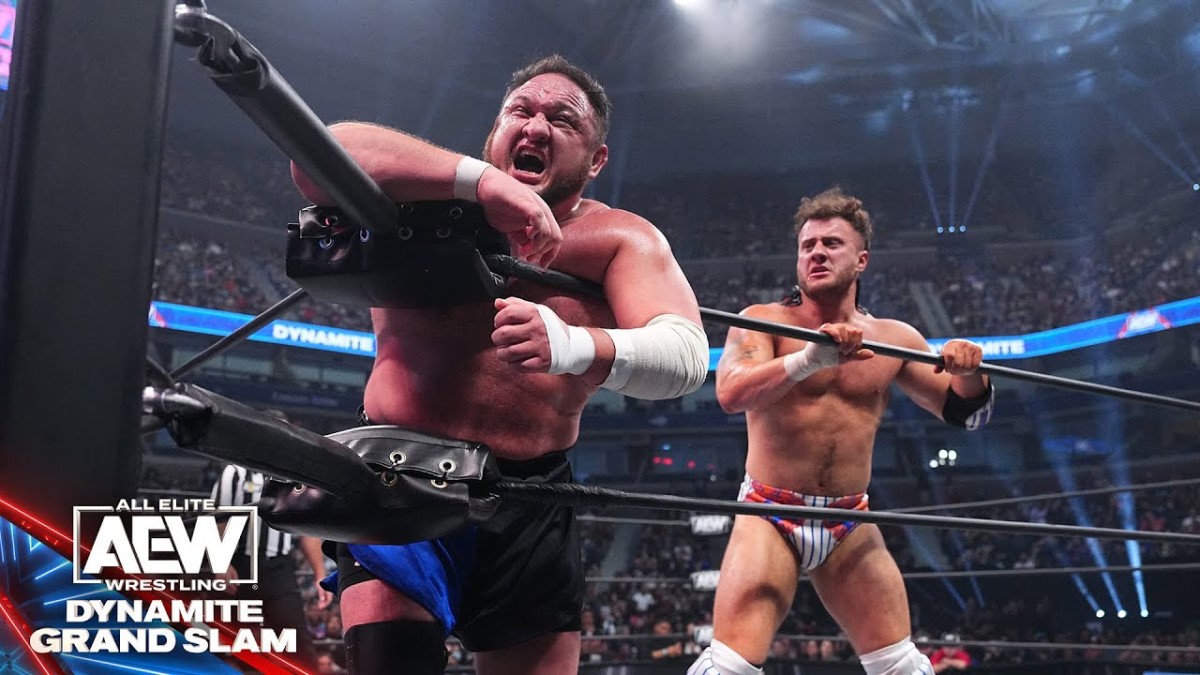 AEW Dynamite: Grand Slam Draws Highest Viewership Since February, Highest Demo Rating Since ...