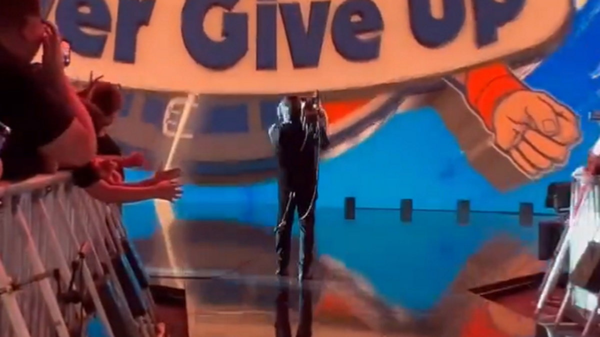 Hilarious Unseen Footage Of Cameraman During John Cena's 'Appearance ...