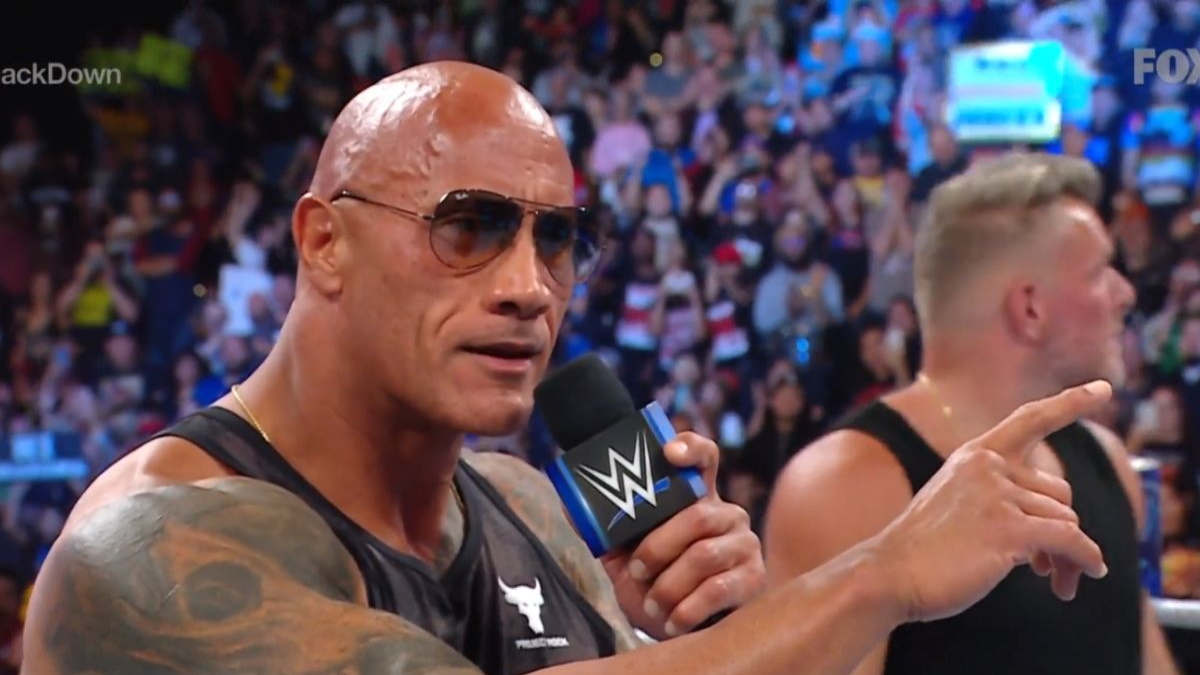 The Rock Returns On WWE SmackDown - WrestleTalk