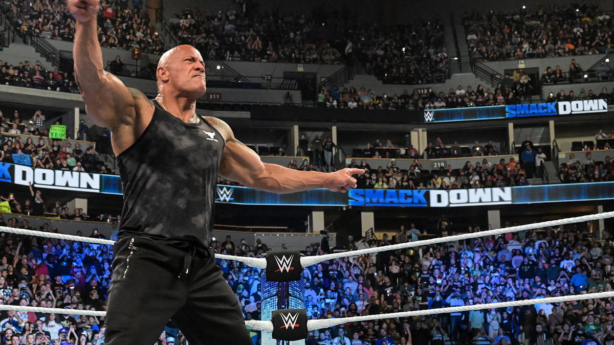 WWE SmackDown Draws Second Highest Viewership Of 2023 So Far For The Rock Return Episode ...