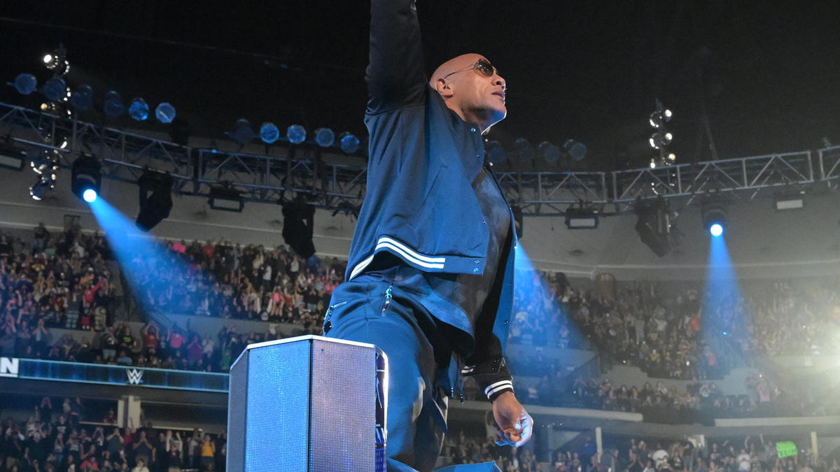 The Rock Reflects On Surprise WWE SmackDown Return - WrestleTalk