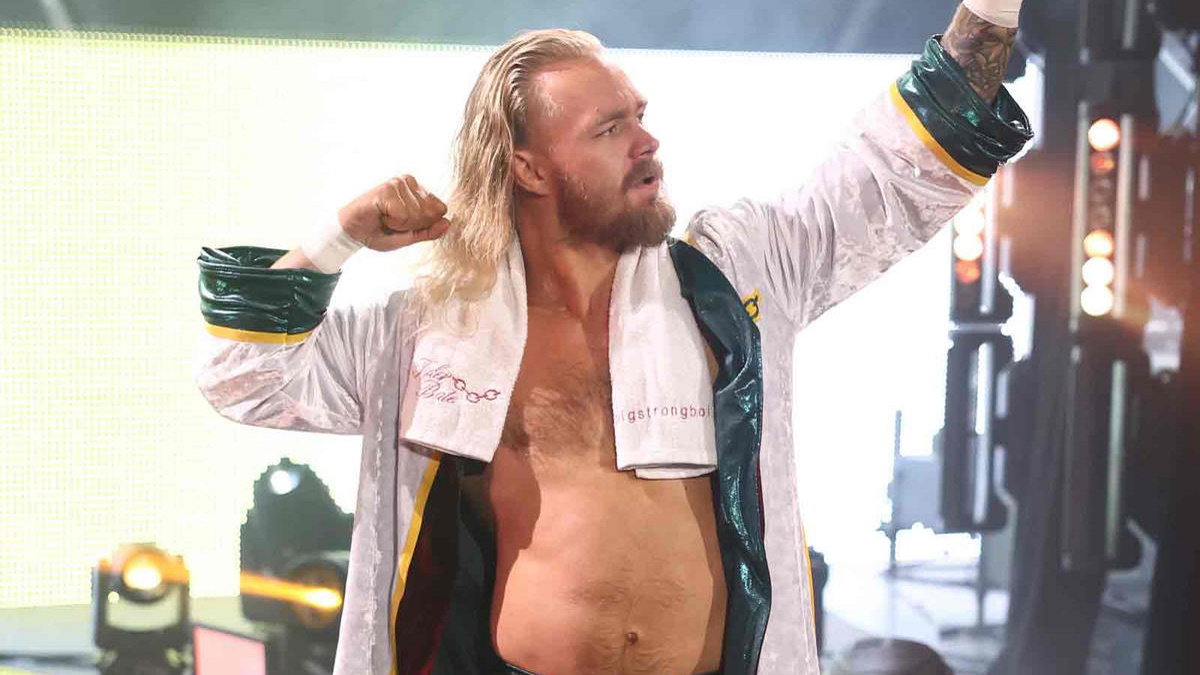 Tyler Bate WWE Plans Confirmed After SmackDown Debut - WrestleTalk