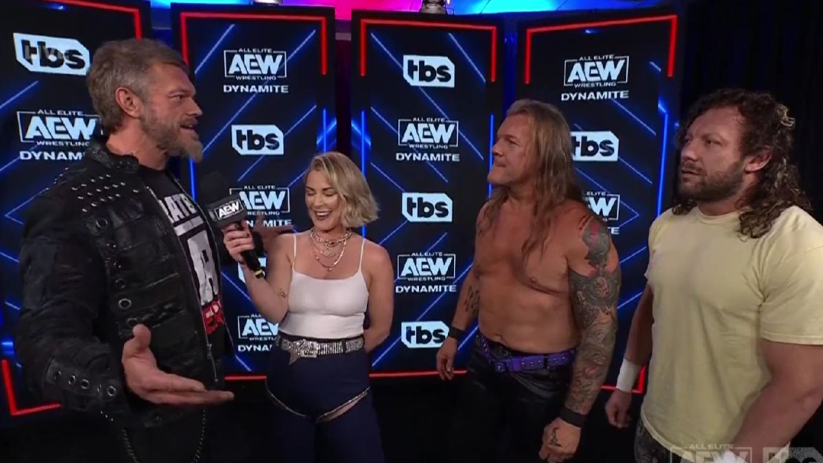 'Edge' Name Mentioned During Adam Copeland First Ever AEW Dynamite ...