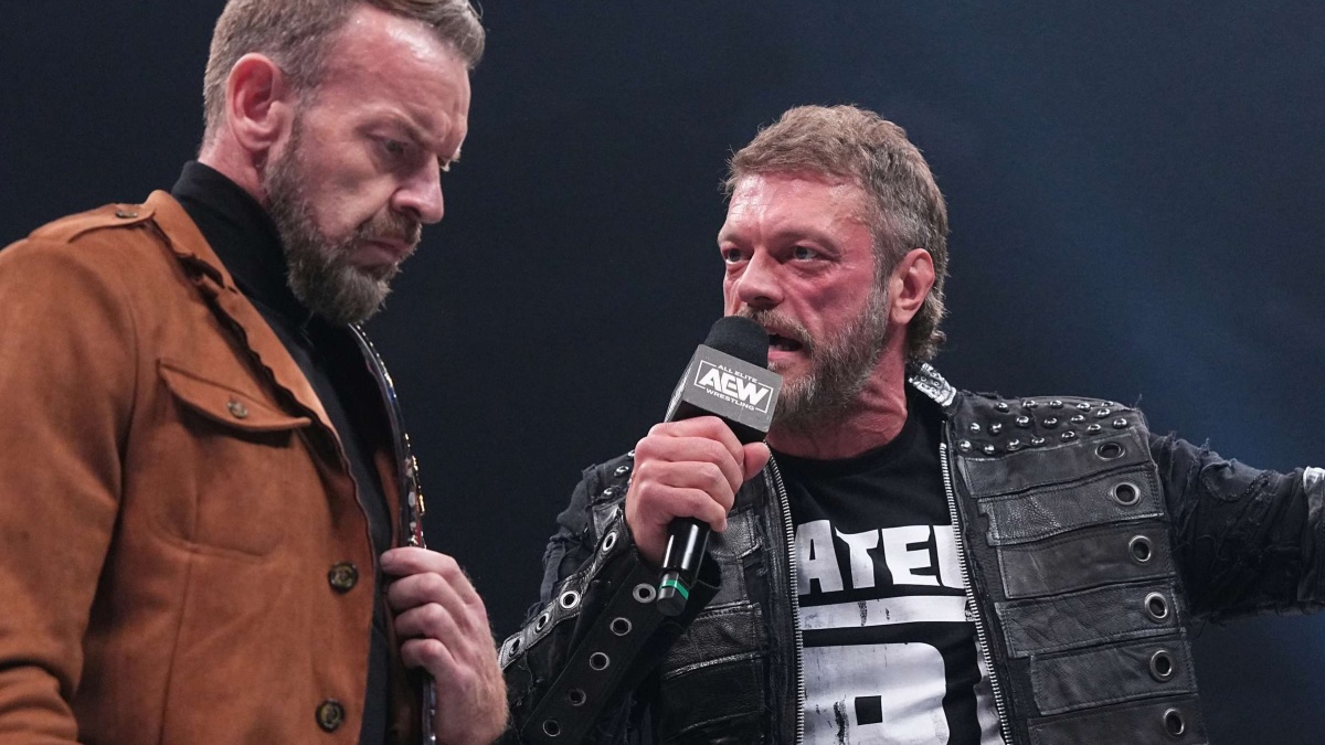 Adam Copeland Reveals Surprise He Plans To Show Christian Cage Ahead Of I Quit Match On AEW ...