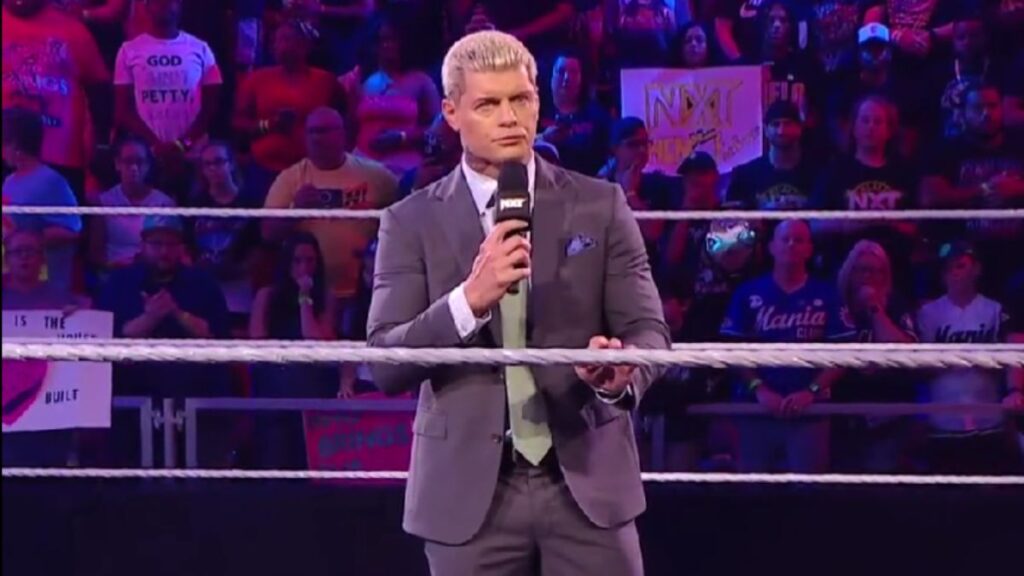 Cody Rhodes NXT 'Major Announcements' Revealed - WrestleTalk