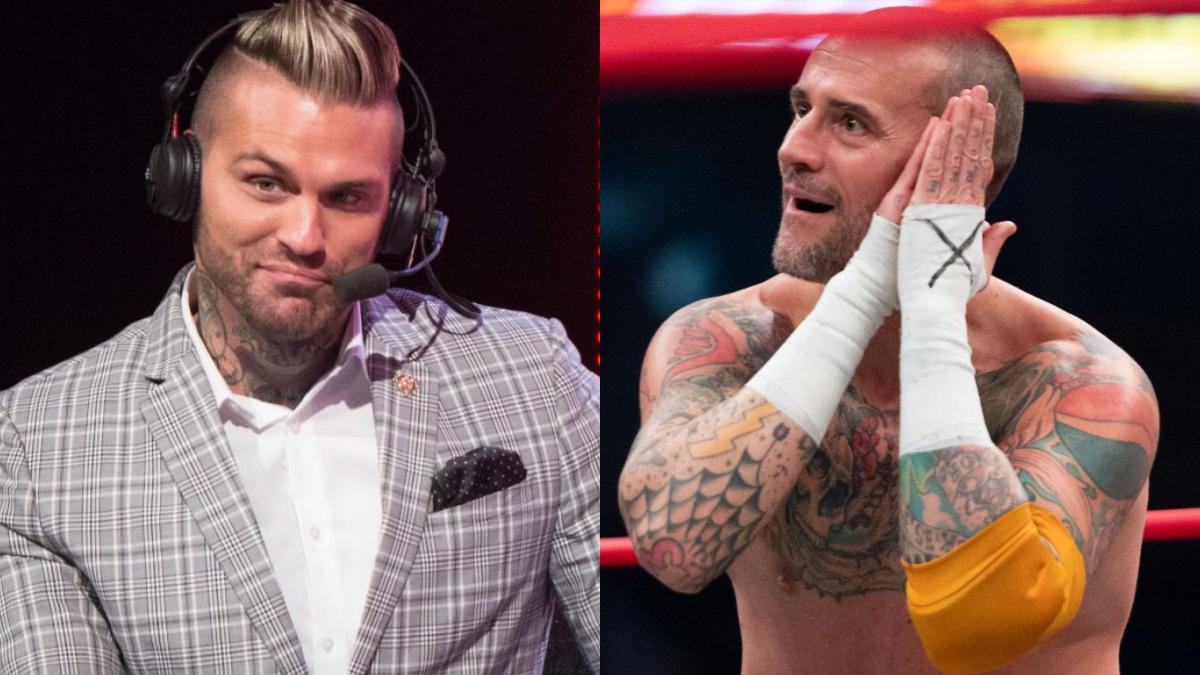Corey Graves Addresses Apparent CM Punk Reference From SmackDown ...