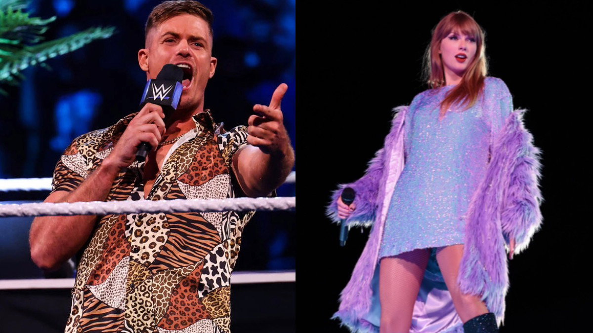 Grayson Waller Takes Another Shot At Taylor Swift 'Swifties' During WWE ...
