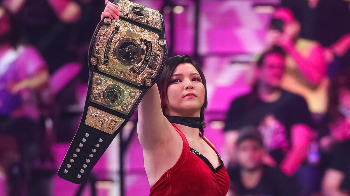 Hikaru Shida Next AEW Women's Championship Challenger Revealed? - WrestleTalk