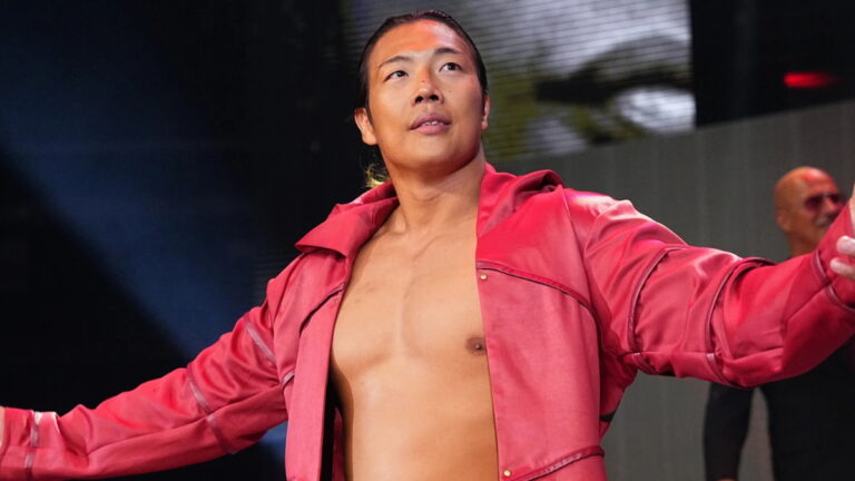 Konosuke Takeshita World Championship Match Confirmed - WrestleTalk