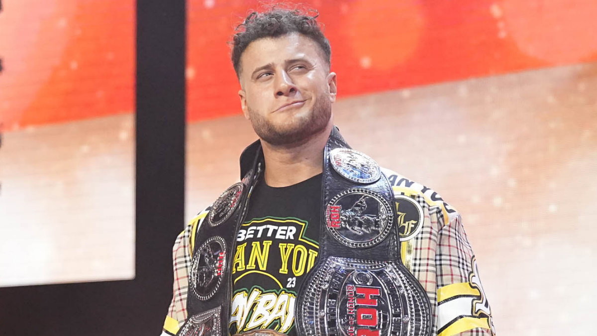 AEW Champion MJF To Receive Incredible Honor - WrestleTalk