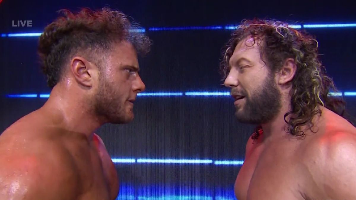 Did Kenny Omega Beat MJF For The AEW World Championship - WrestleTalk