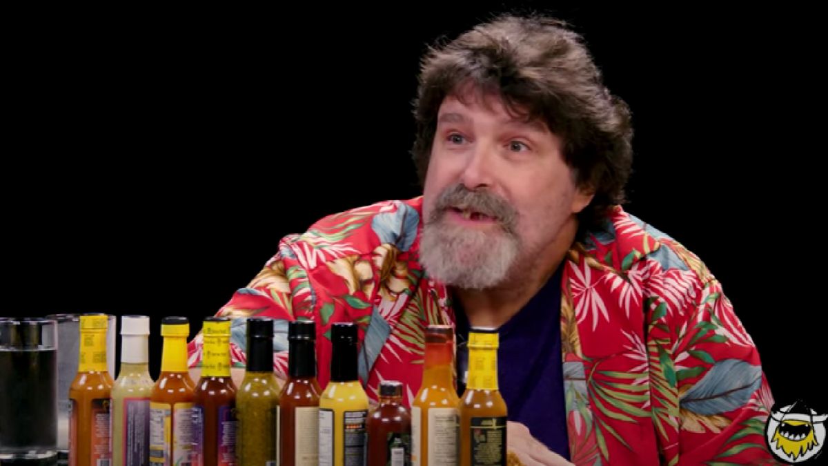 Mick Foley Had 'Secret Meeting' With Top AEW Star Over Potential Final ... Mick Foley Had 'Secret Meeting' With Top AEW Star Over Potential Final ...