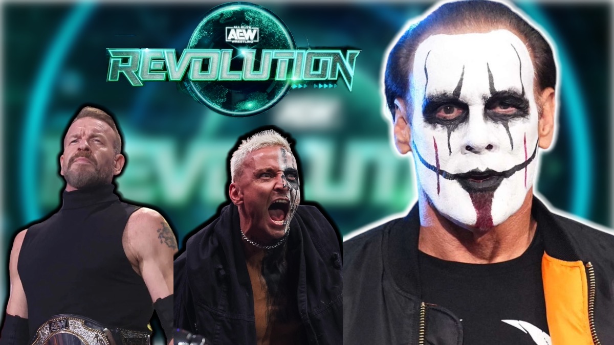 8 Potential Opponents For Sting's Retirement Match At AEW Revolution 2024 - Page 3 of 8 ...