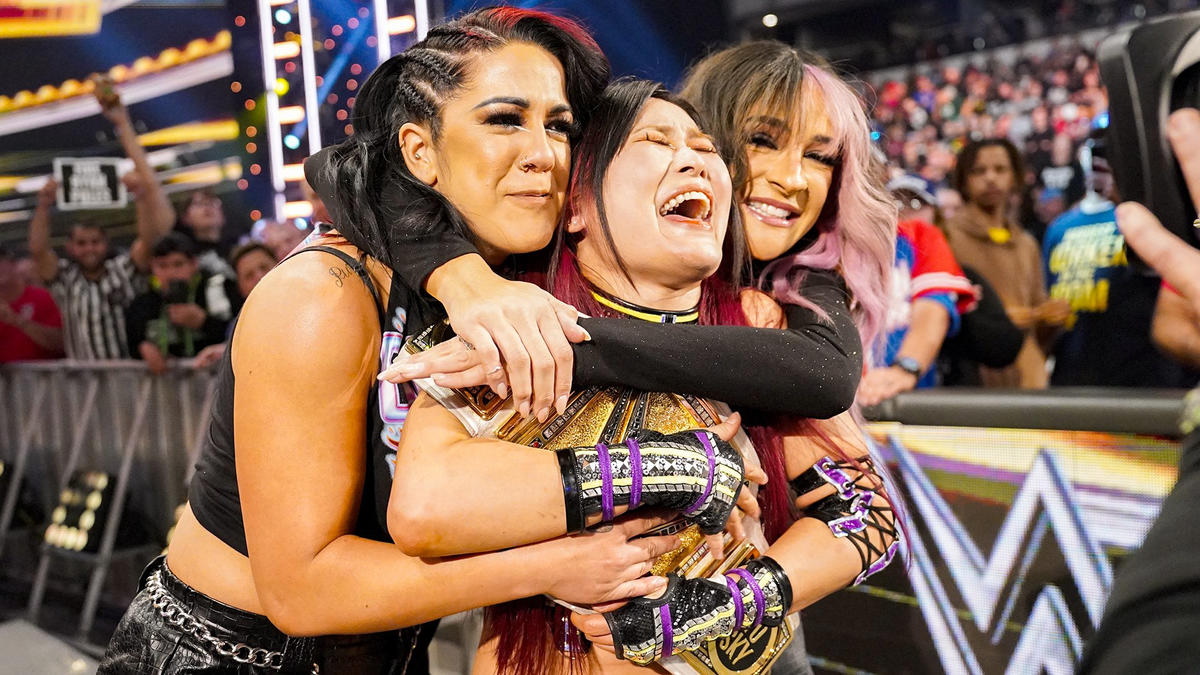 Original Pitch For WWE Damage CTRL Members Revealed - WrestleTalk