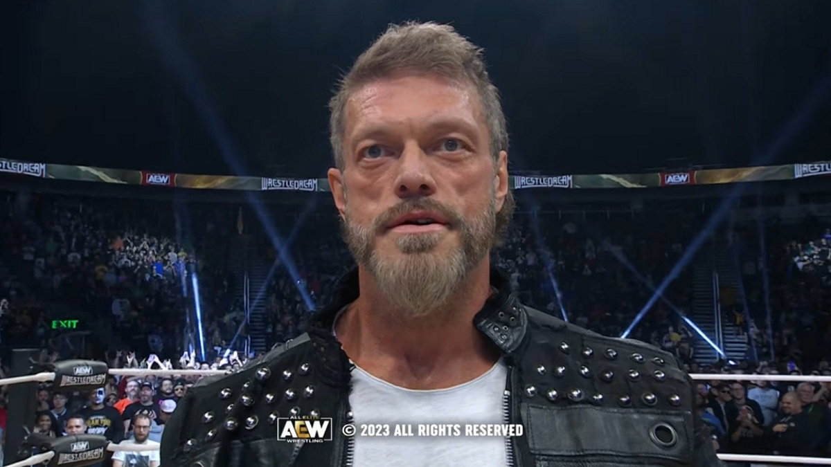 Ex-WWE Star Edge (Adam Copeland) Joins AEW At WrestleDream 2023 ...